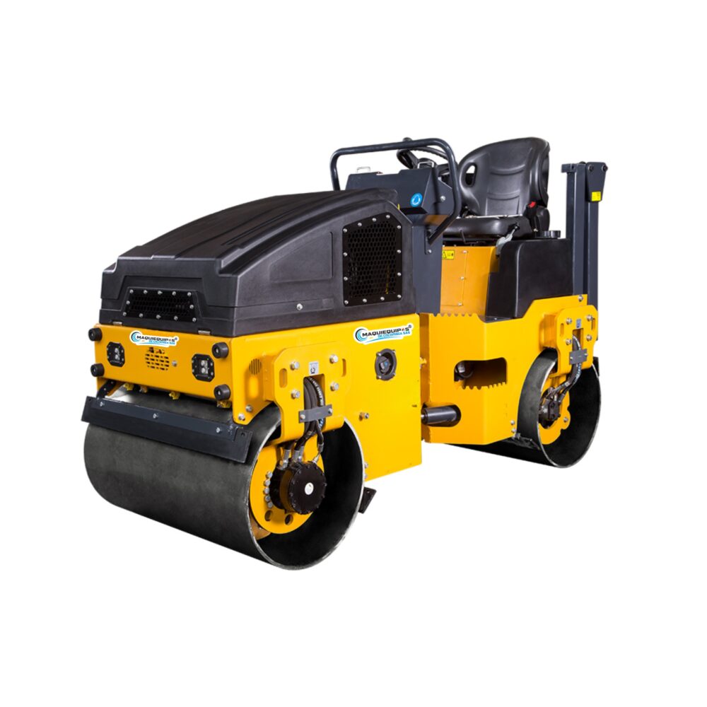 RODILLO VIBROCOMPACTADOR 2 TONELADAS RZ220V – Maquiequipos de Colombia